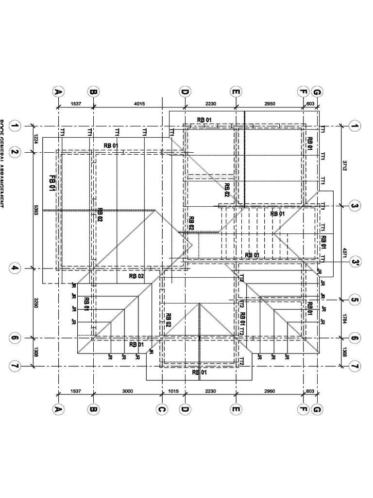 Roof Layout Plan | PDF