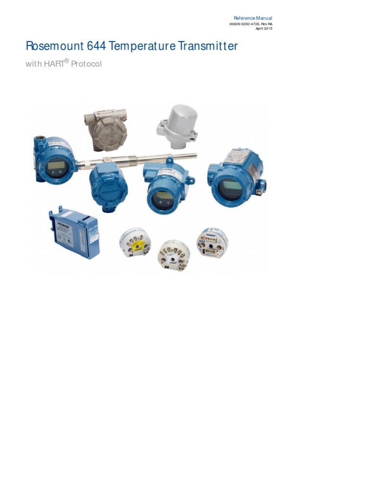 Temperature Transmitter Installation Procedure | Thermocouple ...