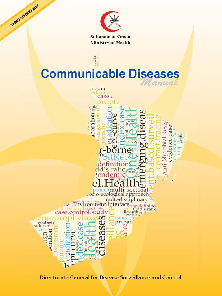 Communicable Diseases Manual | PDF | Public Health | Infection
