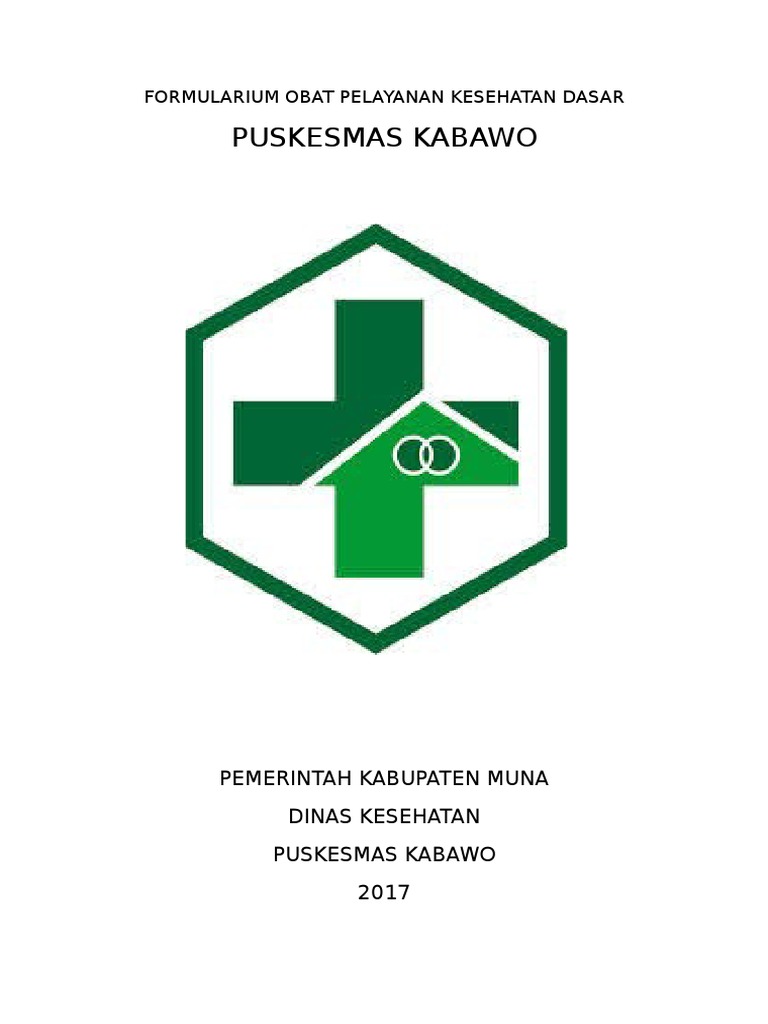 Formularium Obat Puskesmas | PDF