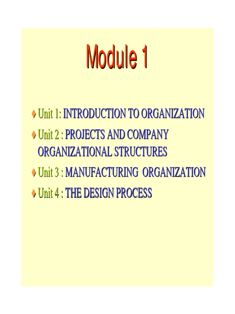 MODULE 1 Student Slide | PDF | Employment | Engineer