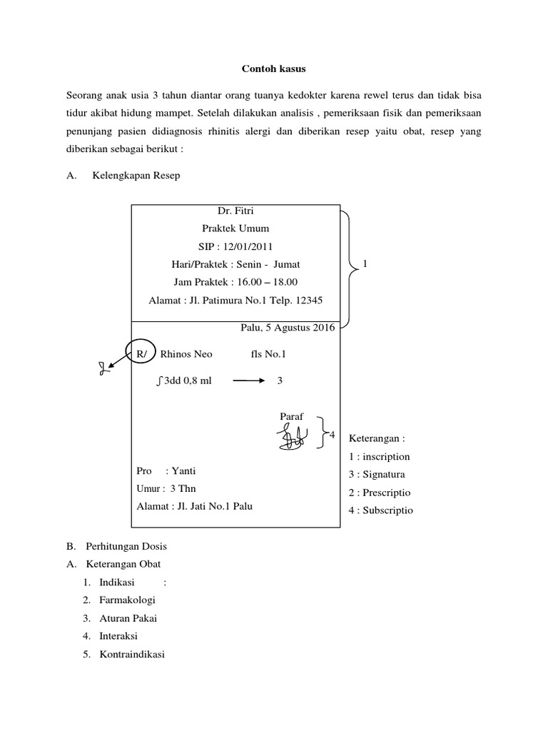 528 - Contoh Kasus Ir 2 Dan Untuk Presentasi | PDF