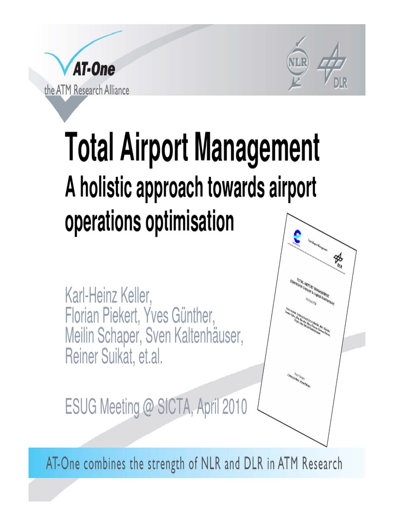 Total Airport Management | PDF | Airport | Air Traffic Control