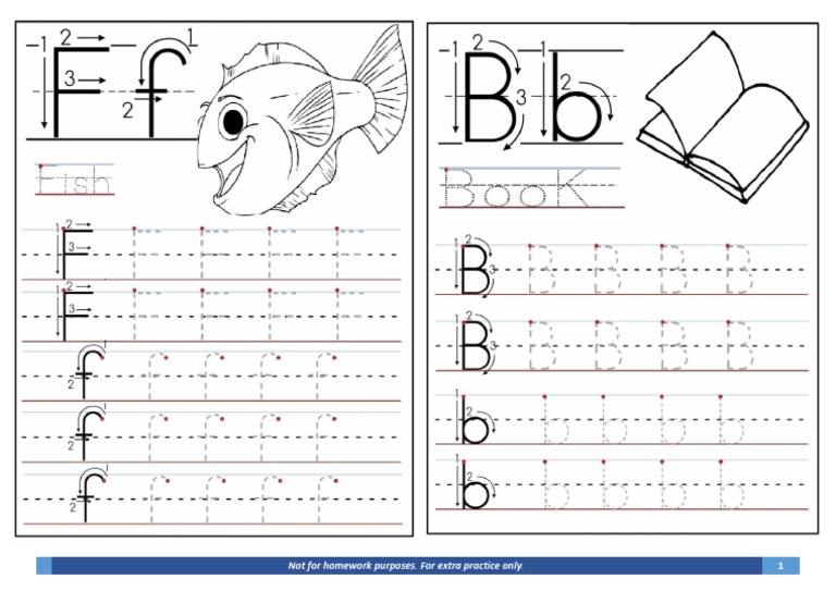 Kg1 Alphabet Tracing | PDF