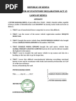 Mention Notice | PDF | Business | Finance & Money Management