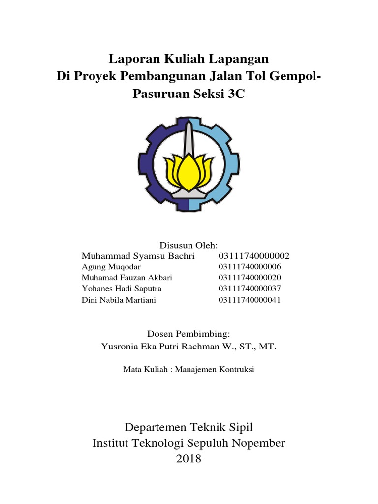 Laporan Kuliah Lapangan | PDF