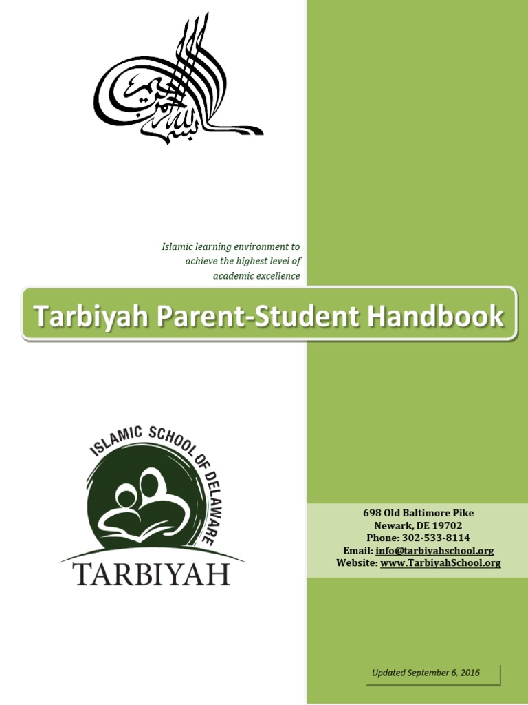 Student Handbook Example | PDF | Tuition Payments | University And ...