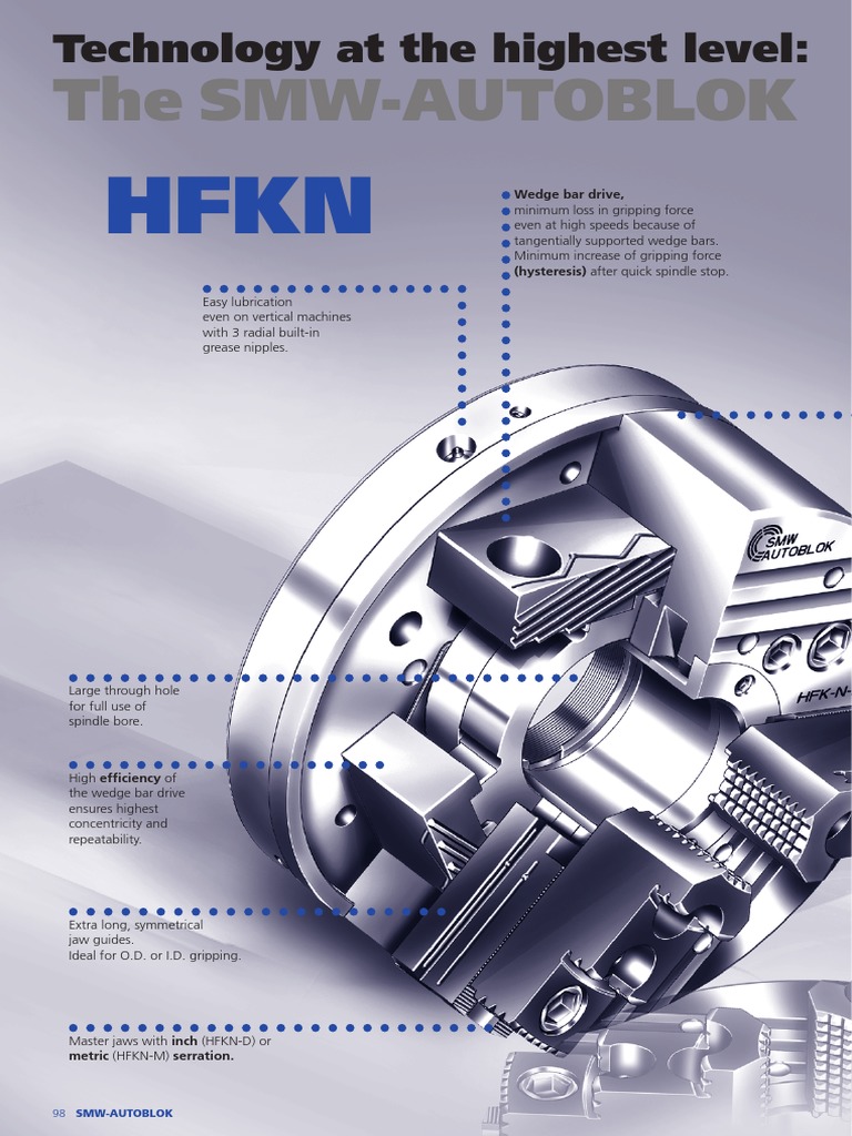 The Smw-Autoblok: Technology at The Highest Level | PDF | Screw | Force