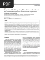 Boston Carpal Tunnel Questionnaire Guide | PDF | Carpal Tunnel Syndrome ...