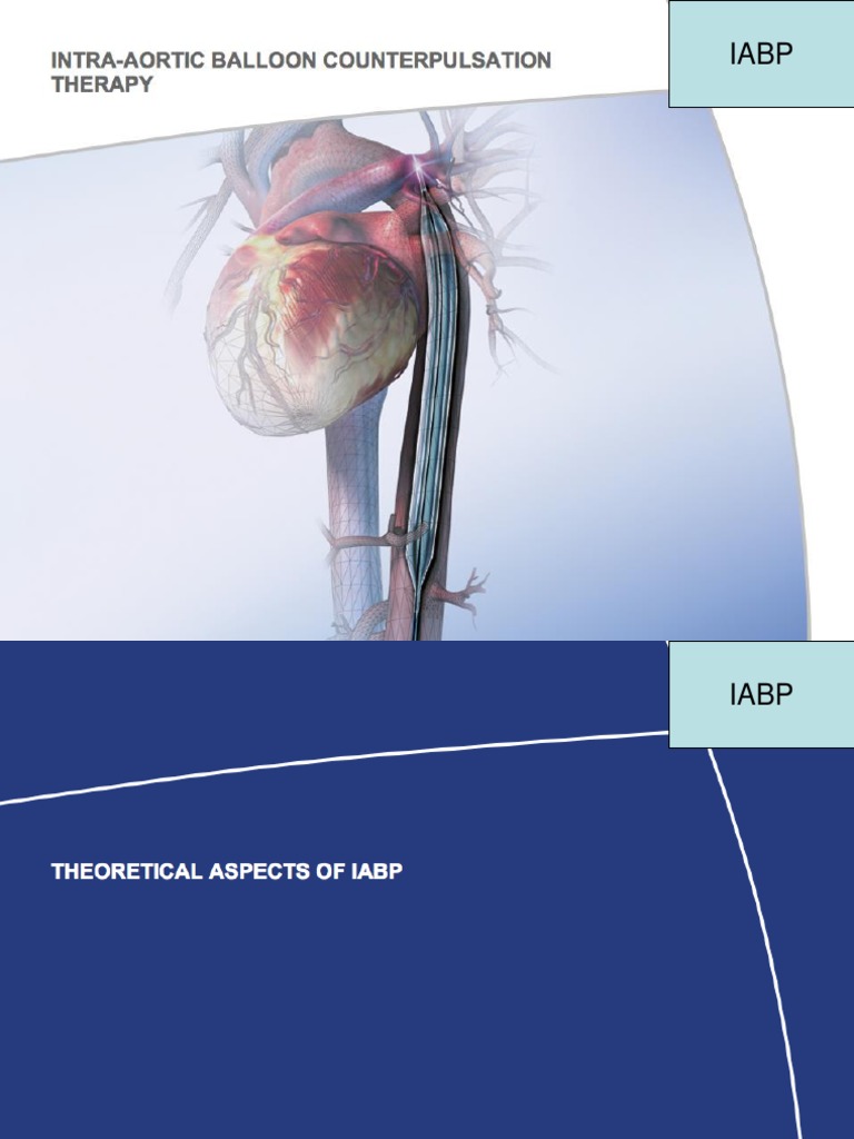 IABP Class Final | PDF | Diastole | Heart
