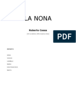 La-Nona de Roberto Cossa PDF | PDF | Musica Tango | Alimentos