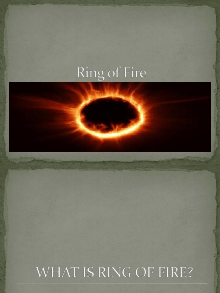 Ring-of-Fire.pdf | Plate Tectonics | Earthquakes