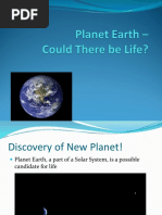 Eals Lesson 1 Student's | PDF | Atmosphere | Solar System