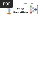 Bill Nye Electricity Video Worksheet | PDF | Electricity | Electron