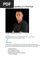 All Wolf Ranks - Powerful Wolves PDF | PDF | Pack (Canine)