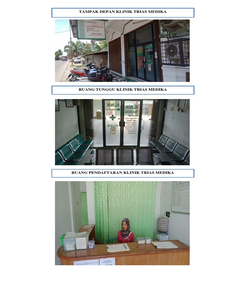 Foto Ruang Klinik | PDF