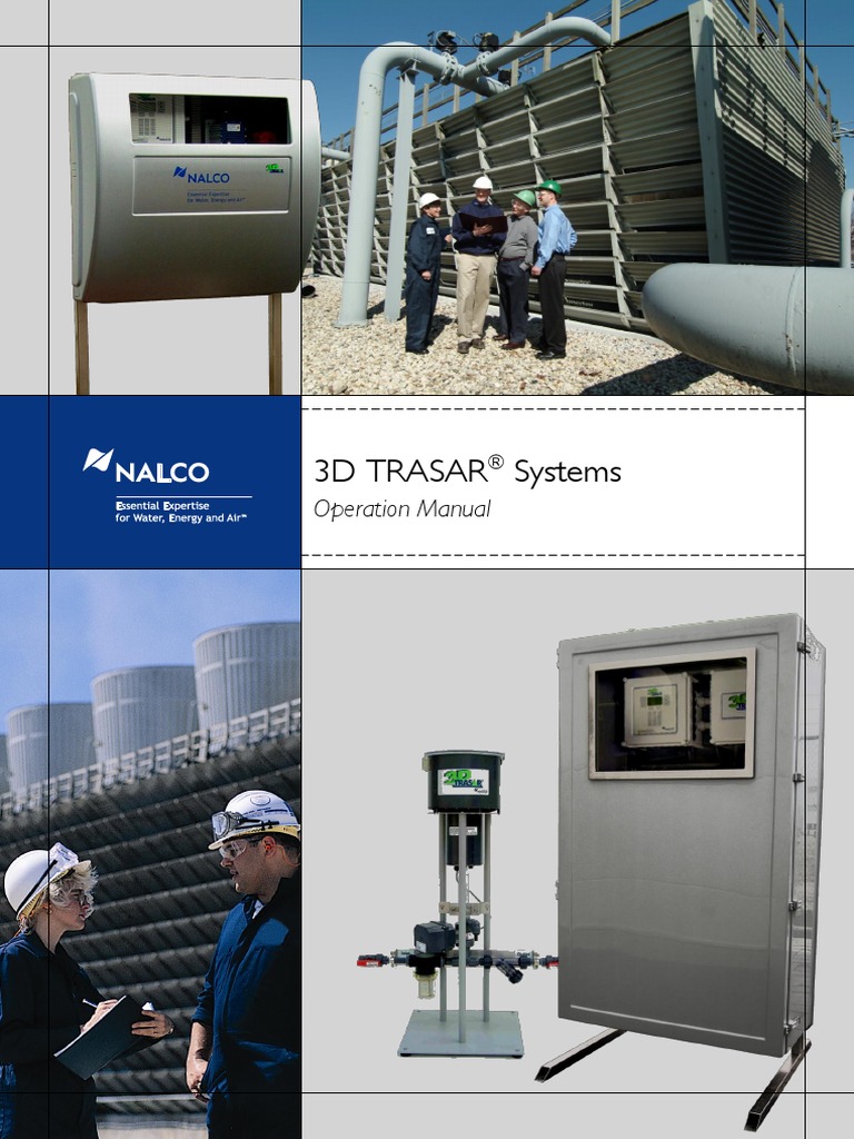 Cooling Tower 3DTrasar Manual | PDF | Sensor | Dose (Biochemistry)