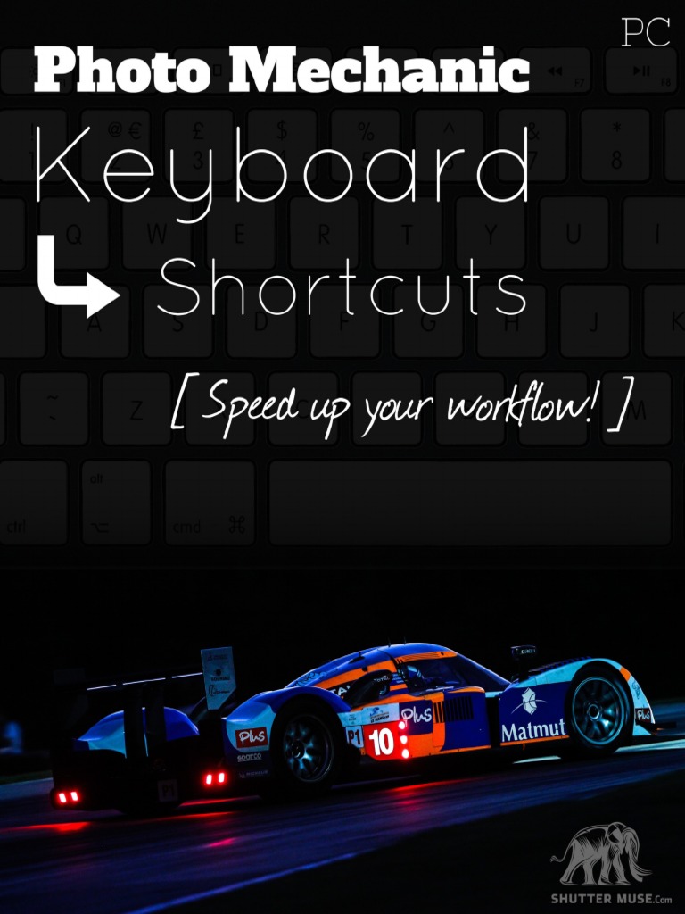 Photo Mechanic Shortcuts PC | PDF | Human–Computer Interaction | System Software