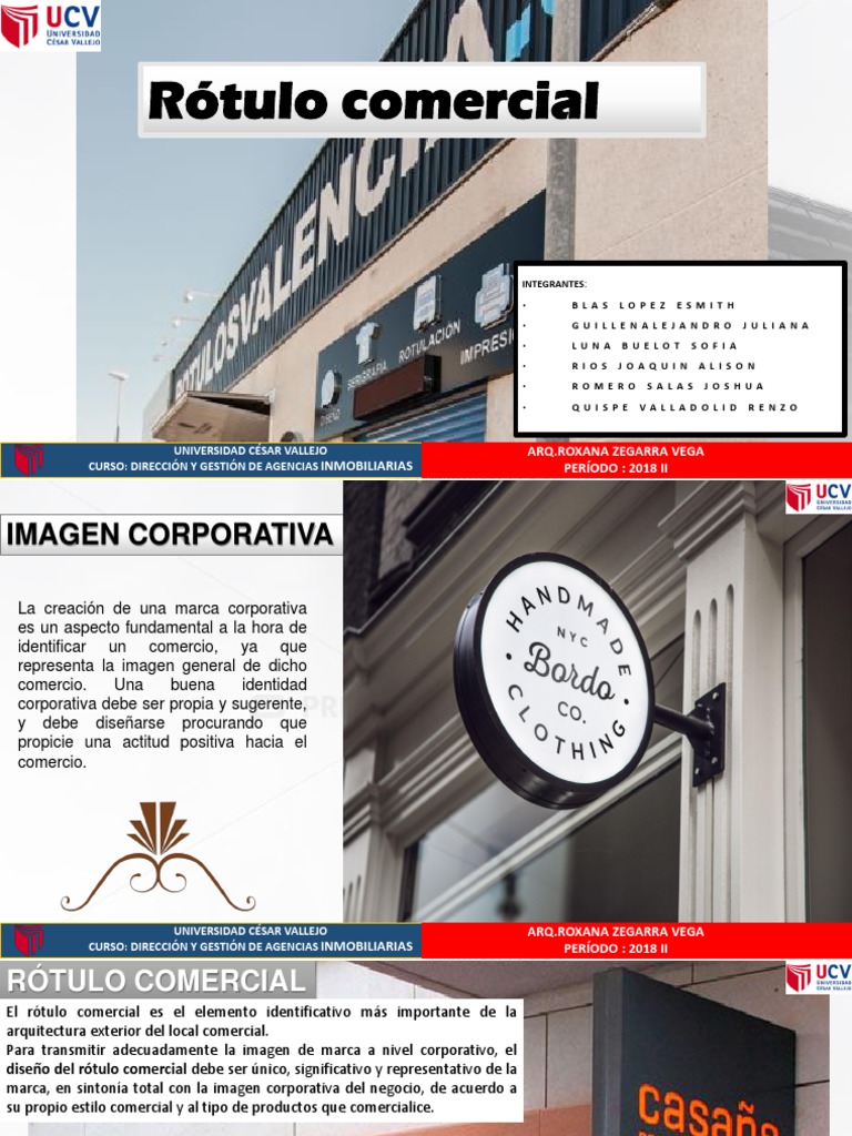 Rotulo Comercial | Descargar gratis PDF | Publicidad | Marca