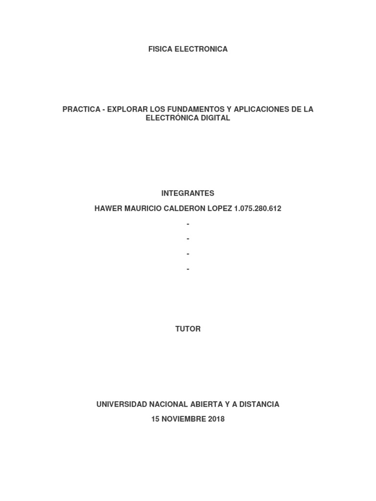 Fisica Electronica Pdf Electrónica Física
