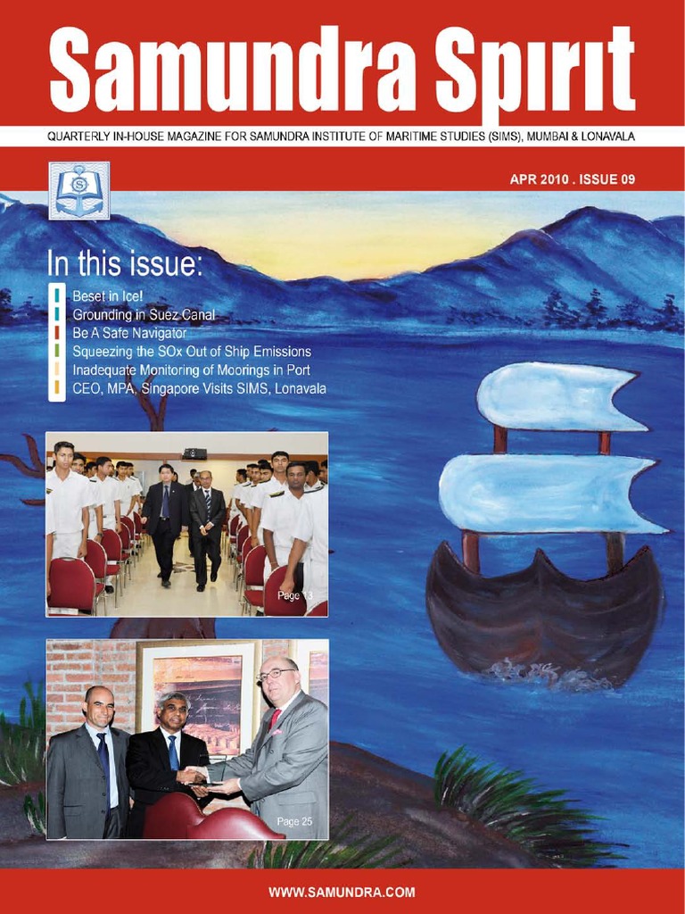 Samundra | PDF | Water Transport | Nature