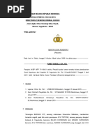 Kode Administrasi Perkara Pidana Kejaksaan | PDF
