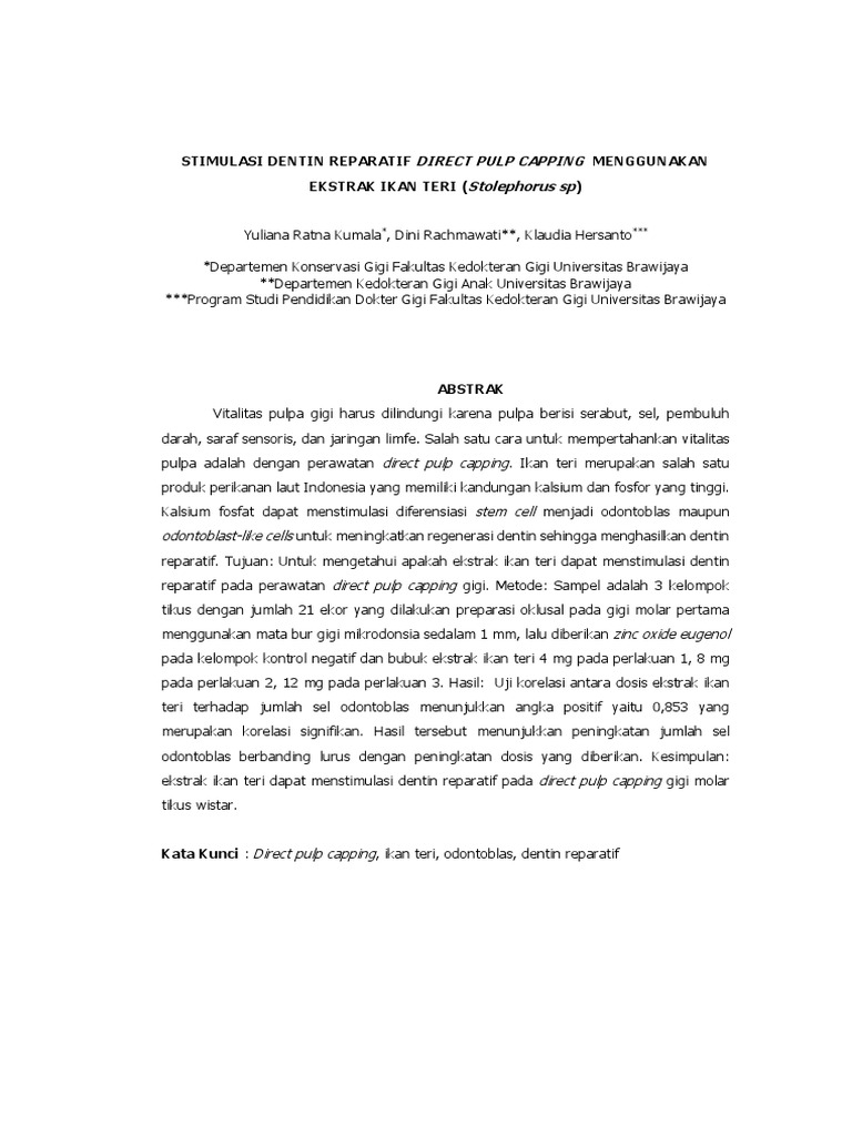 Contoh Format Laporan Kasus | PDF