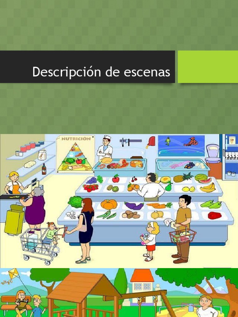 Descripción de Escenas