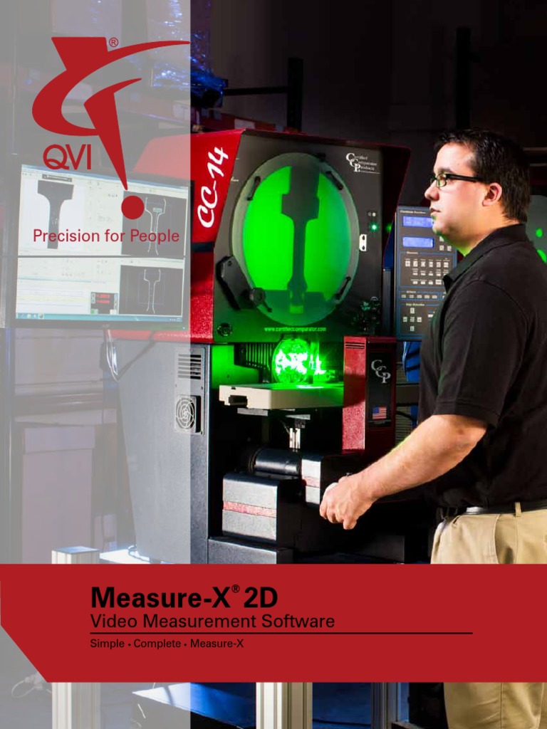 Measure-X 2D: Precision For People | PDF | Computing And Information ...