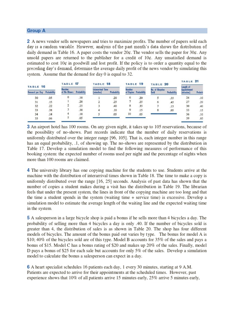 06 - Bombas Volumétricas | PDF | Inventory | Probability Distribution