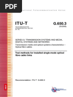 TIA-EIA 598-B Optical Fibre Cable Color Coding PDF | PDF