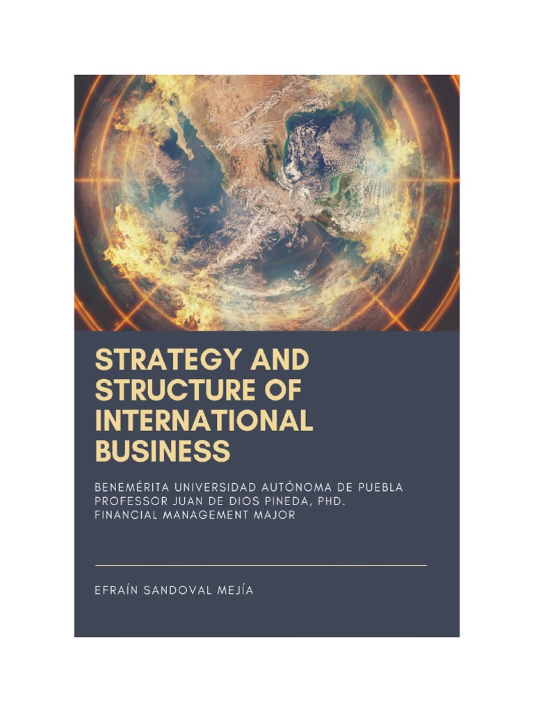 International Business Strategy Insights | PDF | International Business ...