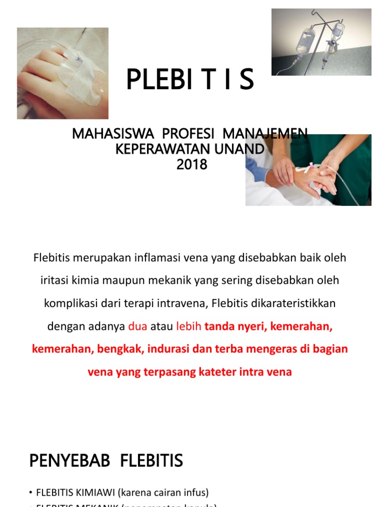 Plebitis Rondee | PDF