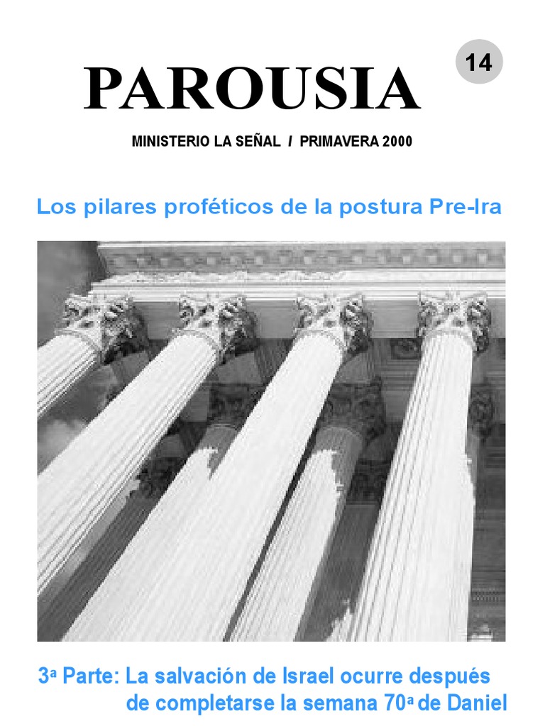 Salvación de Israel tras la 70ª semana | PDF | Pablo el apóstol | Salvación