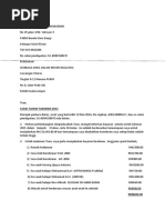 Contoh SURAT RAYUAN PELEPASAN PENALTI DAN CUKAI LHDN | PDF