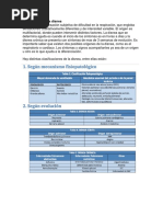 Escalas para Medir la Disnea: Guía Completa | PDF | Enfermedades y ...