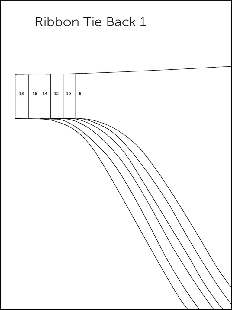 Ribbon Tie Back 1 Ribbon Tie Back 2 | PDF | Cooking, Food & Wine | Home ...