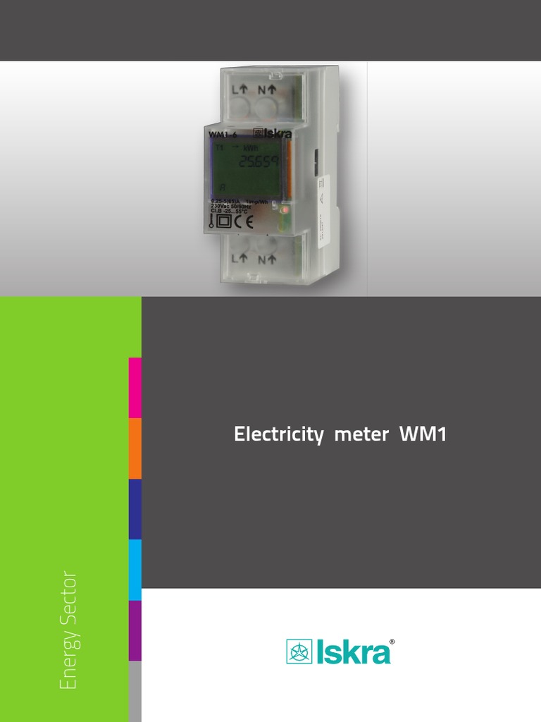Electricity Meter WM1 | PDF | Mains Electricity | Electrical Engineering