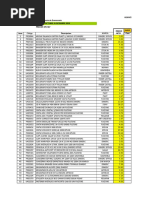 Precios de Suministros de Oficina | PDF
