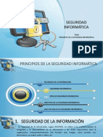 Mapa Conceptual Seguridad Informatica | PDF | Comunicación segura | La ...