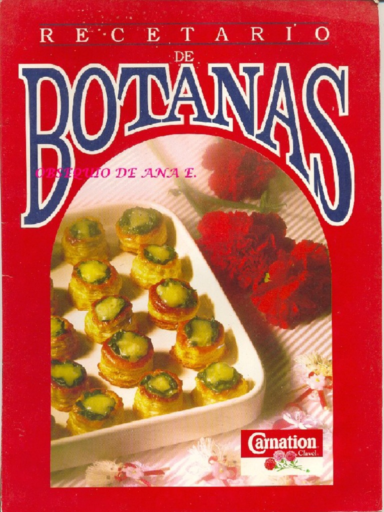 Nestle Recetario de Botanas Carnation PDF | PDF
