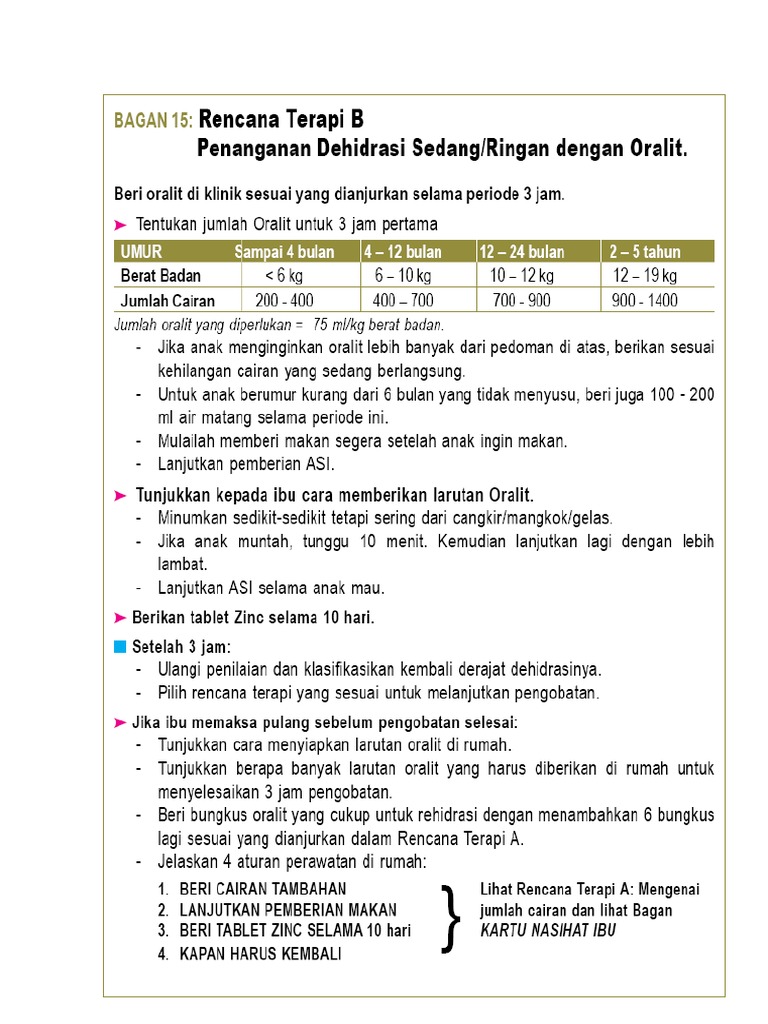 IV. Algoritma DBD Diare | PDF