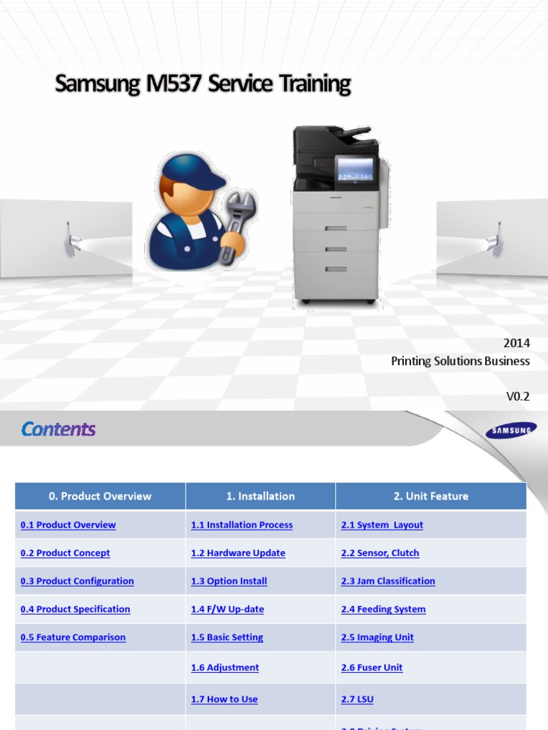 M5370 M4370 Service Training V1 Eng | PDF | Image Scanner | Booting
