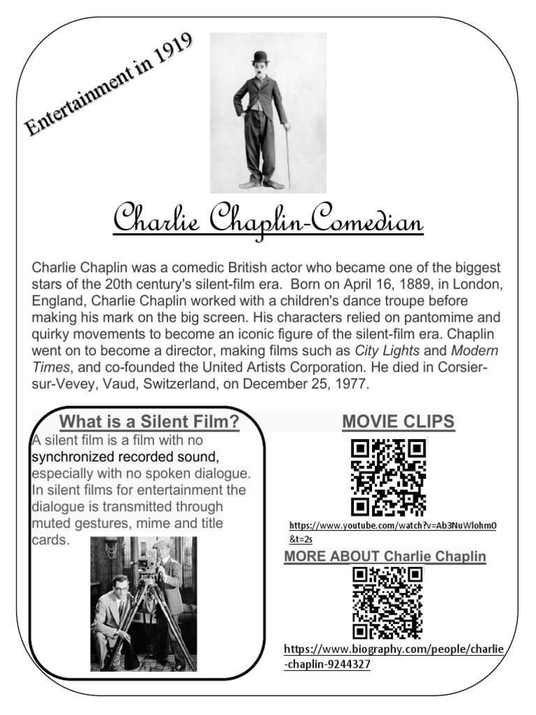 Charlie Chaplin | PDF