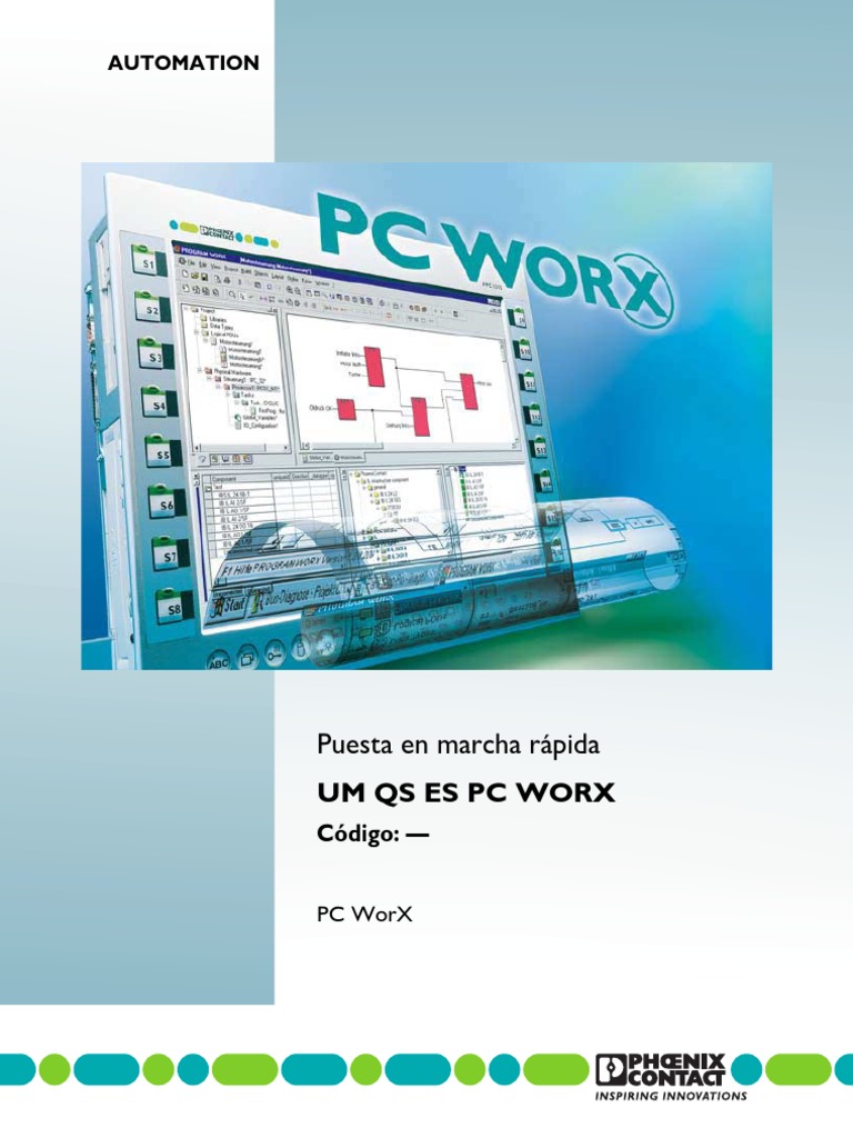 PC Worx | PDF | Programa de computadora | Programación