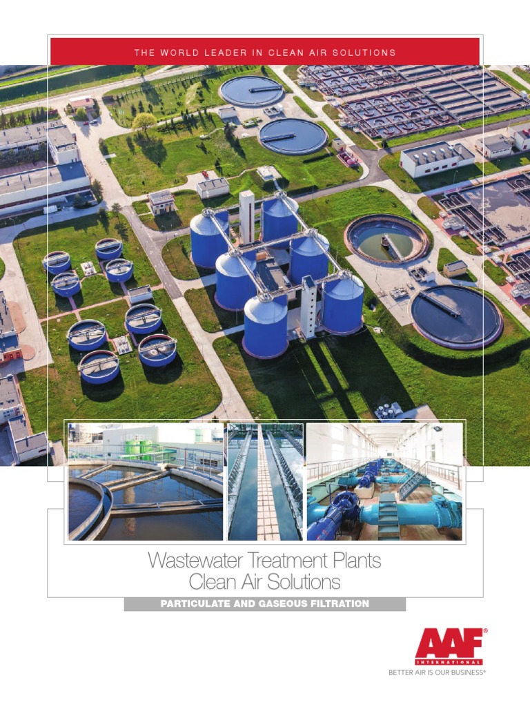 AAF | PDF | Sewage Treatment | Filtration