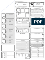 Session Zero Checklist (For Dungeons and Dragons) | PDF