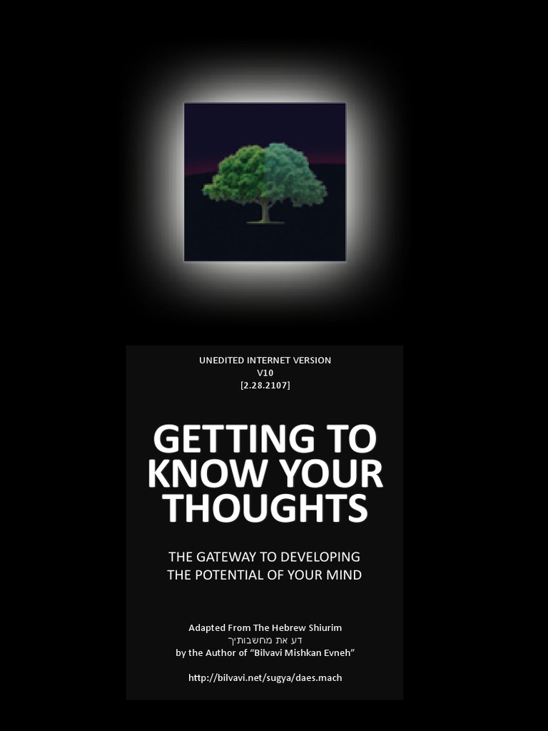 Getting to Know Your Thoughts | Thought | Wisdom