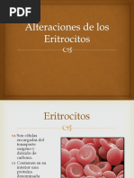 Alteraciones Morfológicas de Los Eritrocitos | PDF | Medicina CLINICA ...