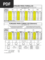 Torque de Pernos | PDF